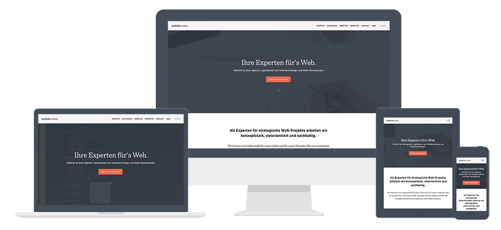 Basics - Responsive Webdesign